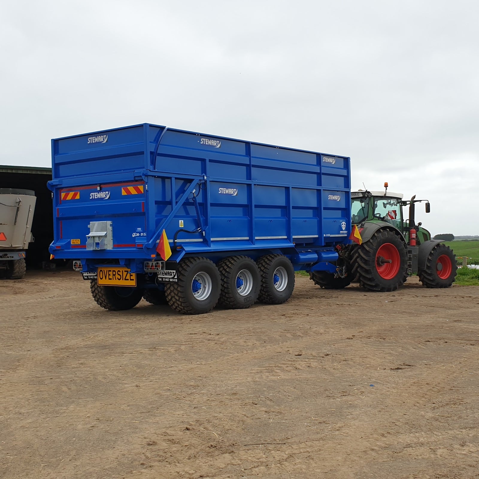 GX 20-31 (50m3) HD Silage / Grain Trailer – Armour Group Australia