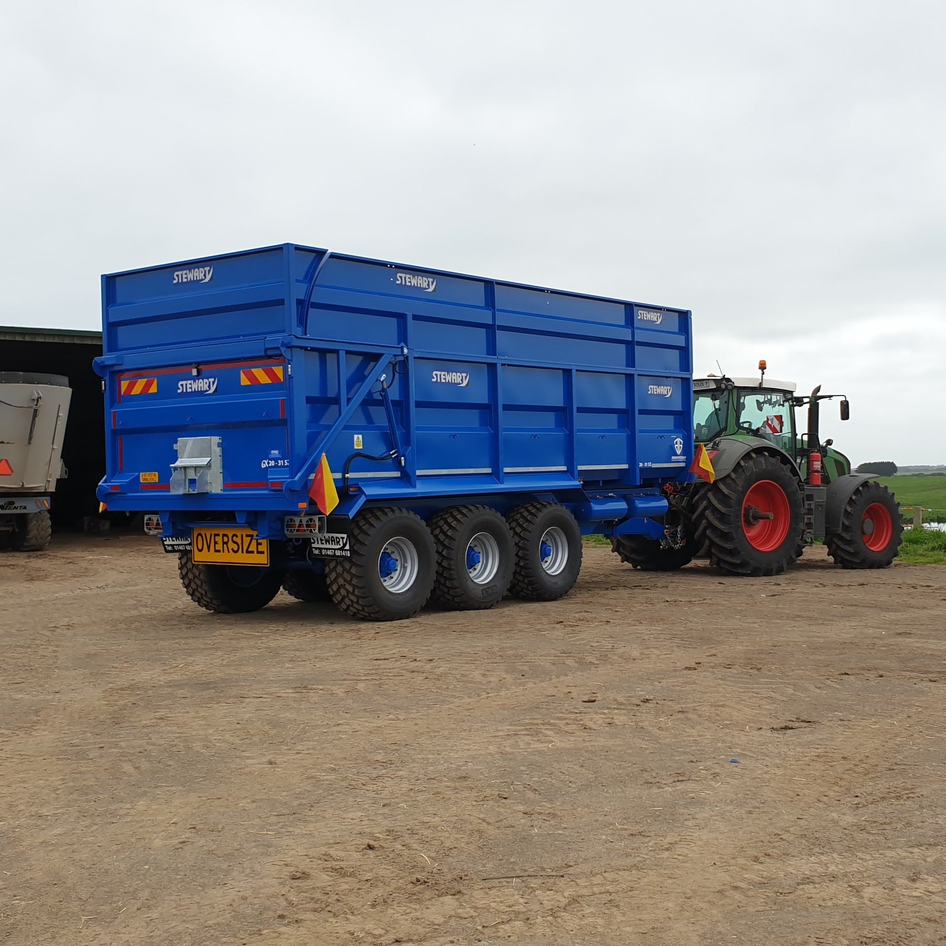 GX 20-31 (50m3) HD Silage / Grain Trailer – Armour Group Australia