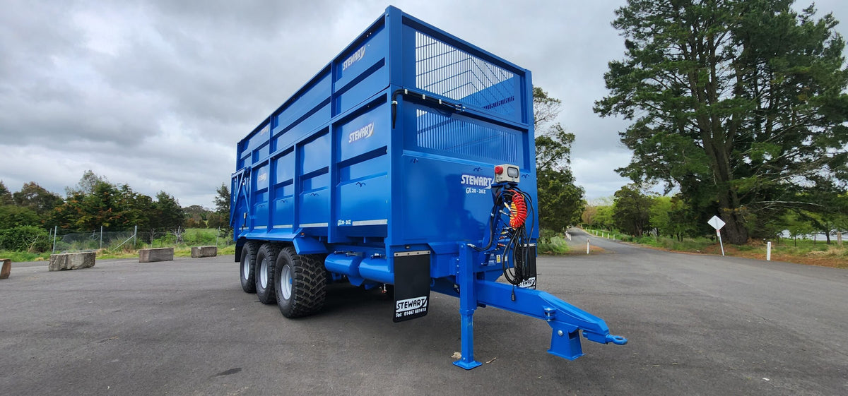 GX 20-31 (50m3) HD Silage / Grain Trailer – Armour Group Australia