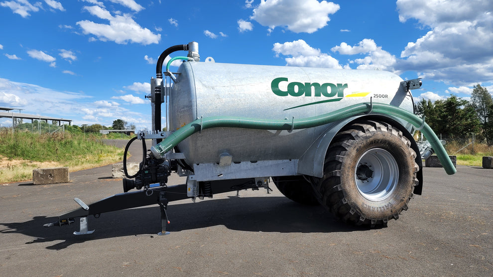 Conor 2500-R Slurry Tanker - Fully Recessed
