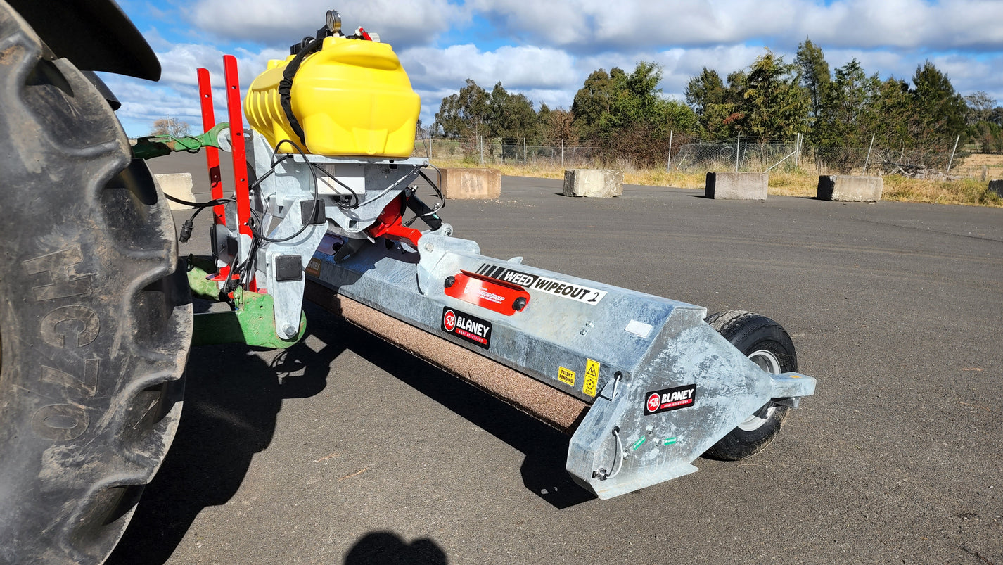 Armour Dual Roller Weed Wiper, "Weed Wipeout" - 3m 3PL