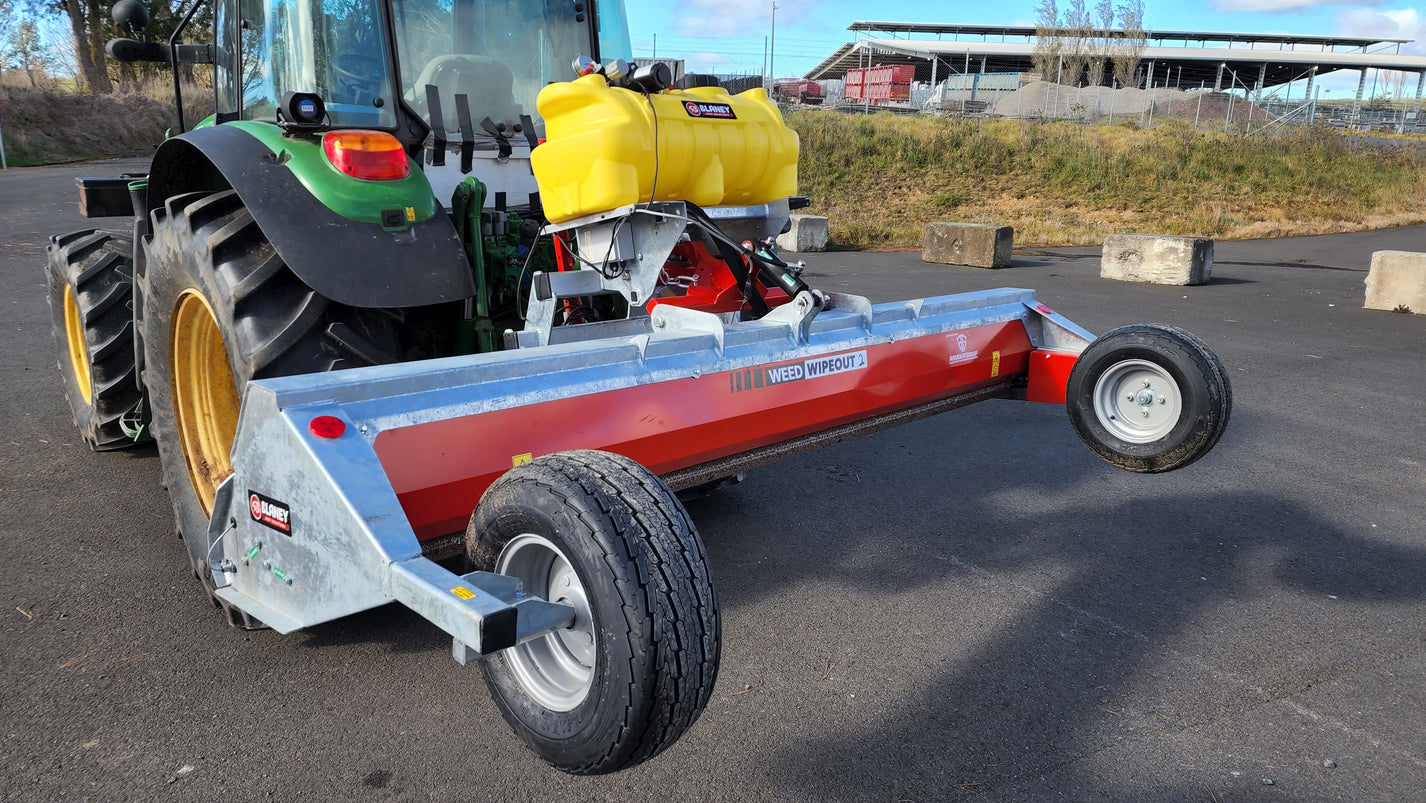 Armour Dual Roller Weed Wiper, "Weed Wipeout" - 3m 3PL