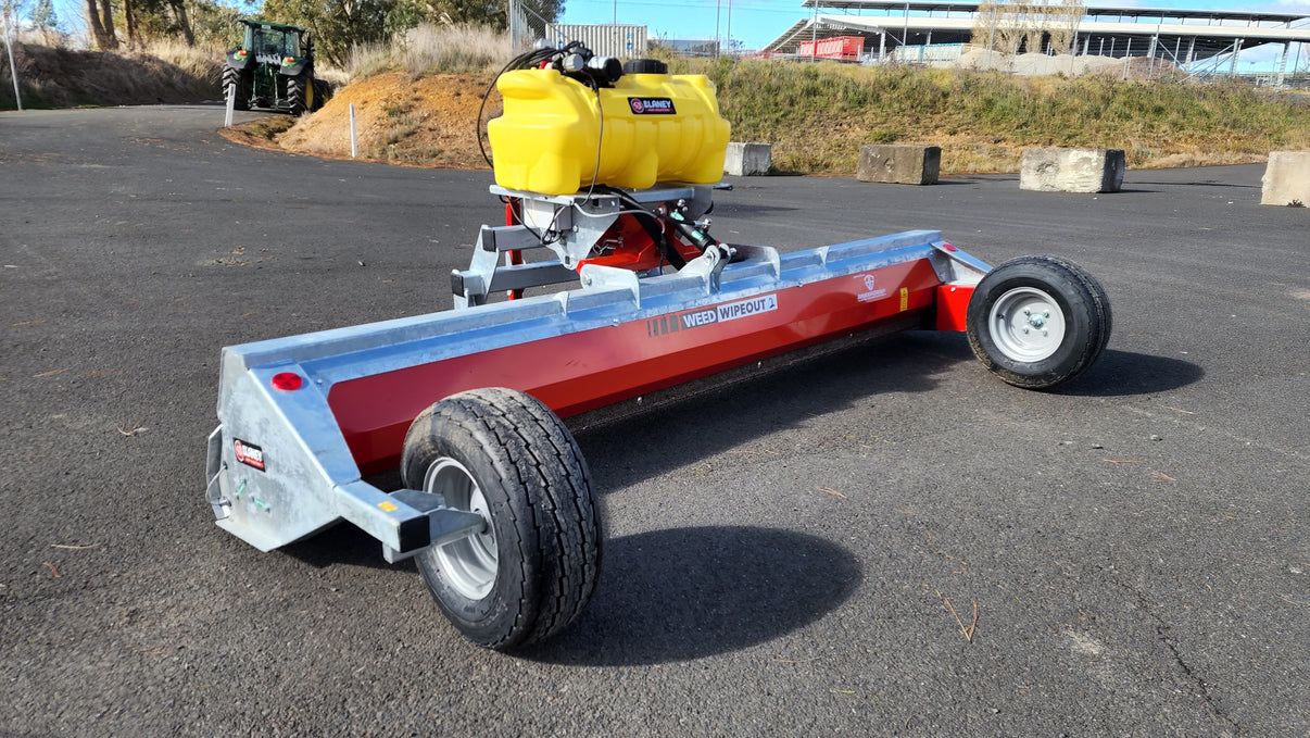 Armour Dual Roller Weed Wiper, "Weed Wipeout" - 3m 3PL