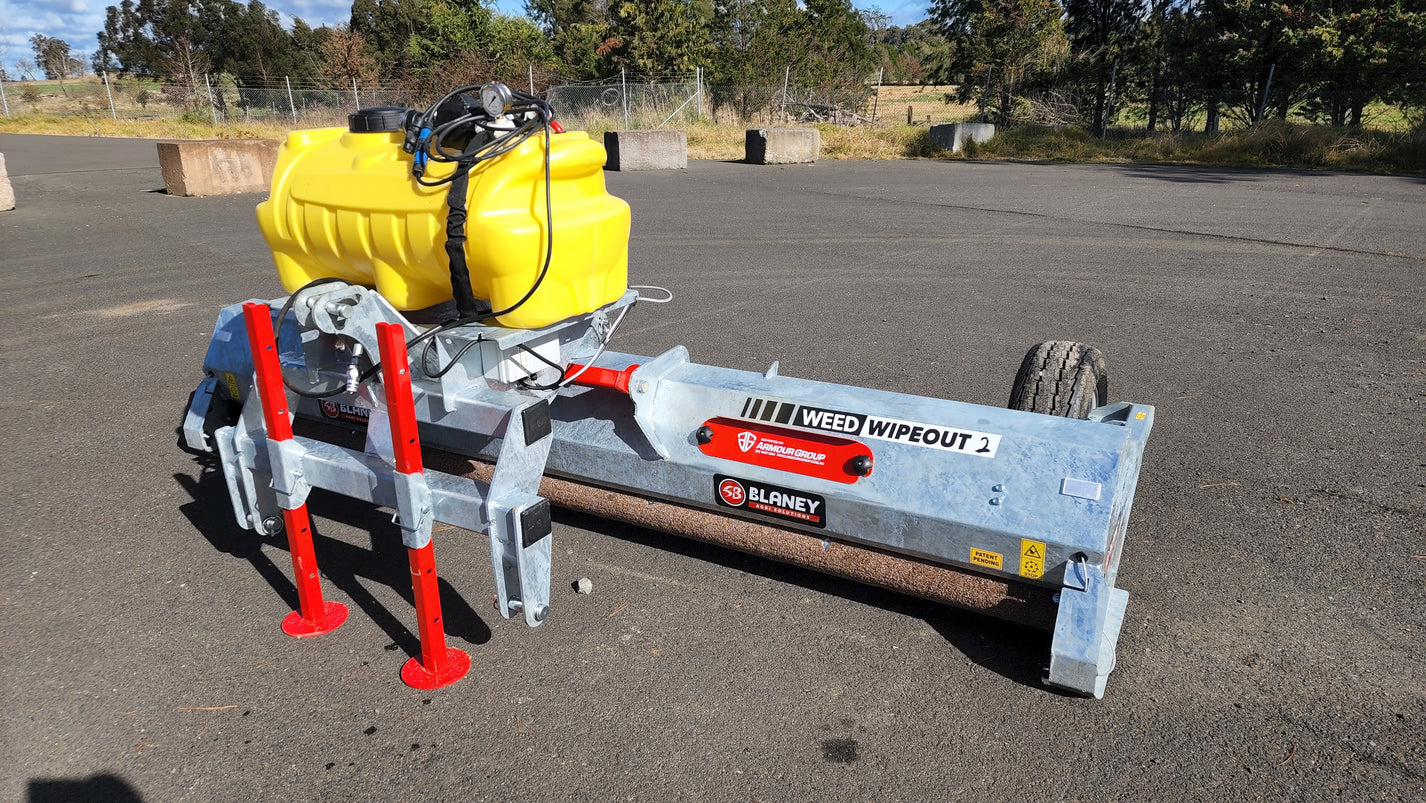 Armour Dual Roller Weed Wiper, "Weed Wipeout" - 3m 3PL