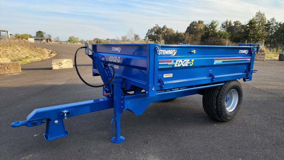 EDGE-3 Drop Side Tipping Trailer