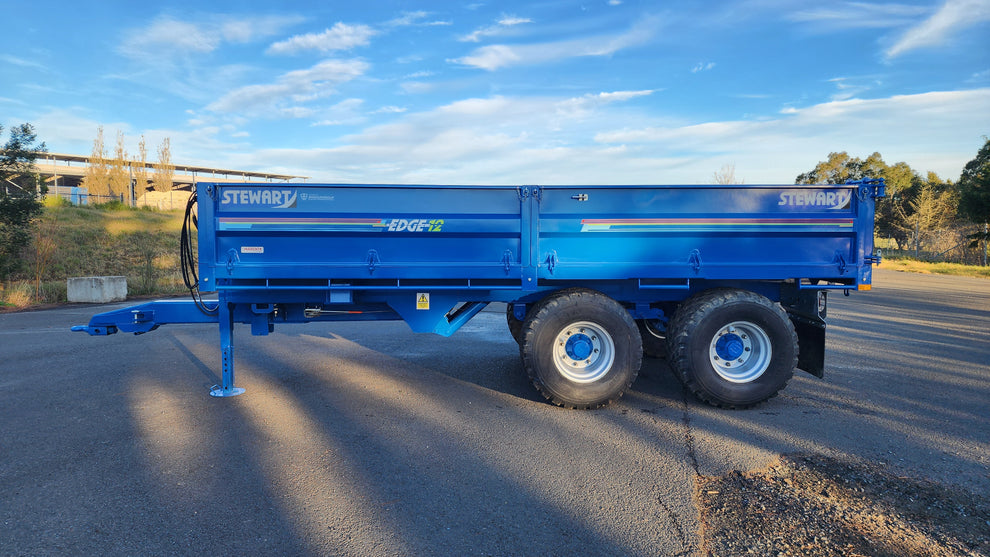 EDGE-12 Drop Side Tipping Trailer
