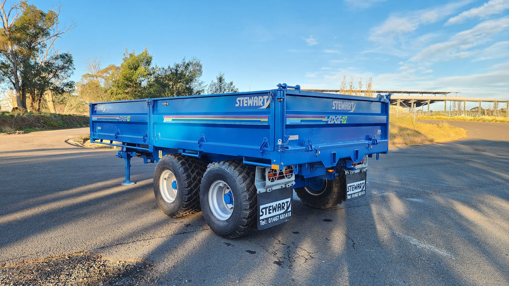 EDGE-12 Drop Side Tipping Trailer