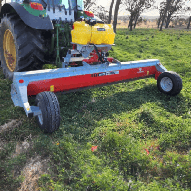 Weed X-Terminator Dual Roller Weed Wiper - 3 m 3PL Weed Control Machin