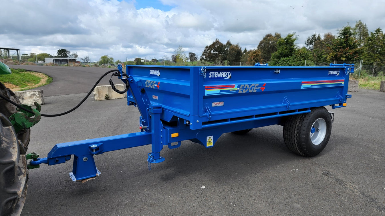 EDGE-4 Drop Side Tipping Trailer