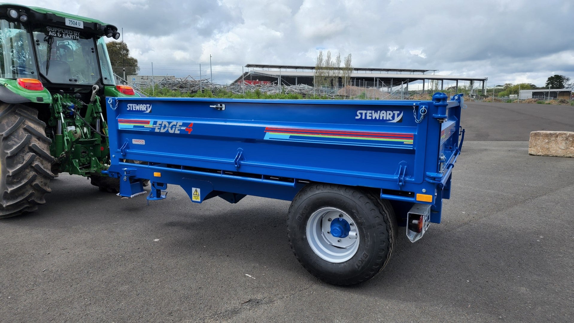 EDGE-4 Drop Side Tipping Trailer – Armour Group Australia