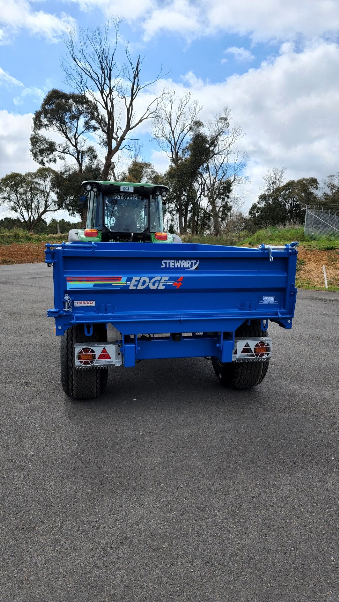 EDGE-4 Drop Side Tipping Trailer