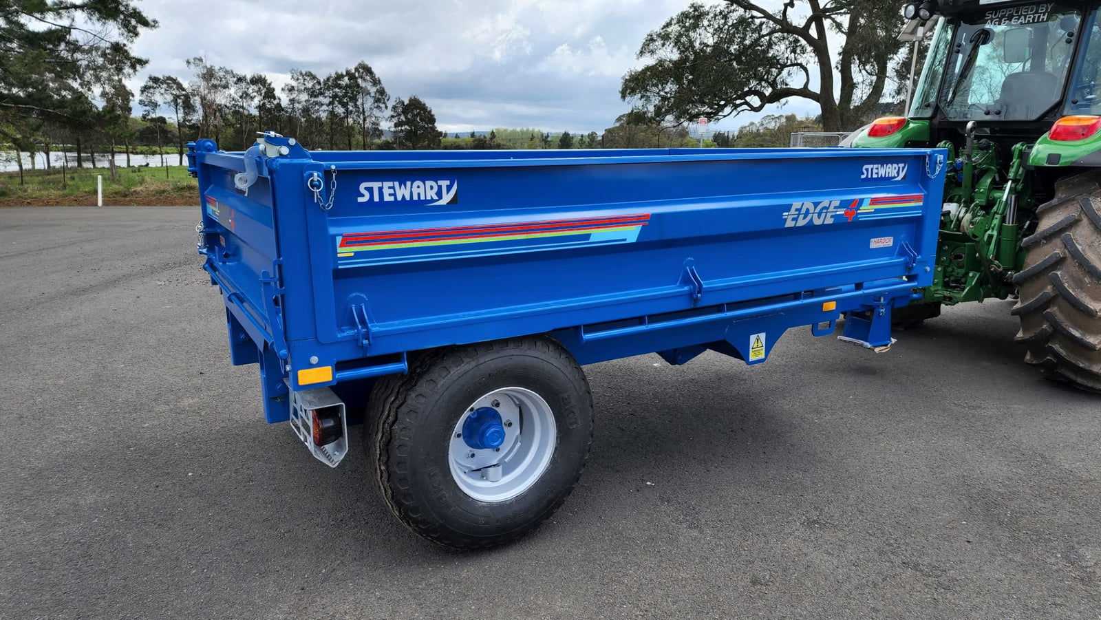 EDGE-4 Drop Side Tipping Trailer – Armour Group Australia