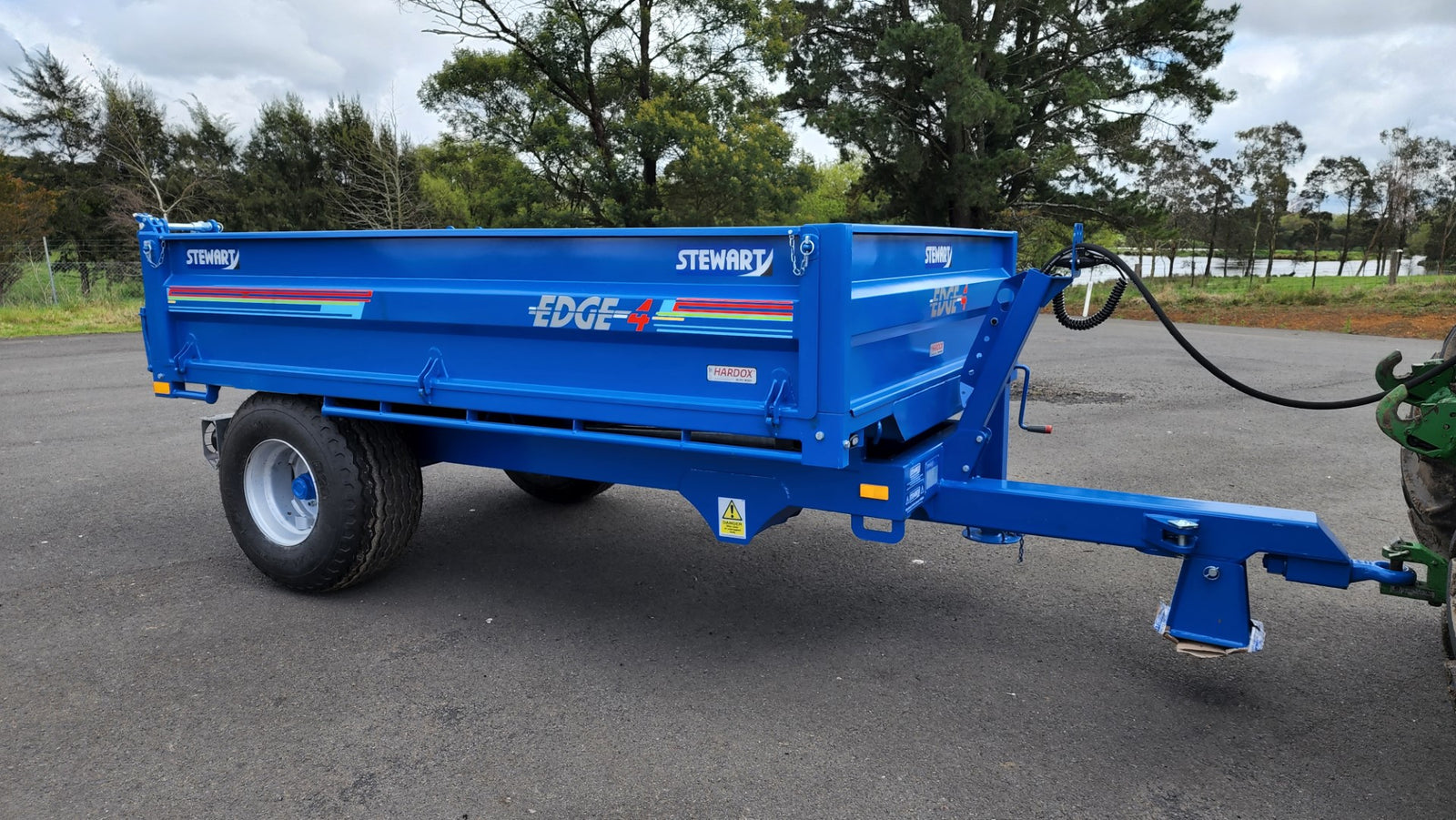 EDGE-4 Drop Side Tipping Trailer – Armour Group Australia