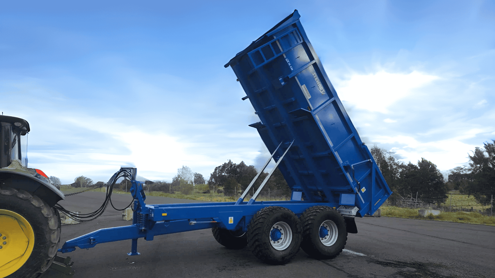 GX15-CM Construction Tipper Trailer
